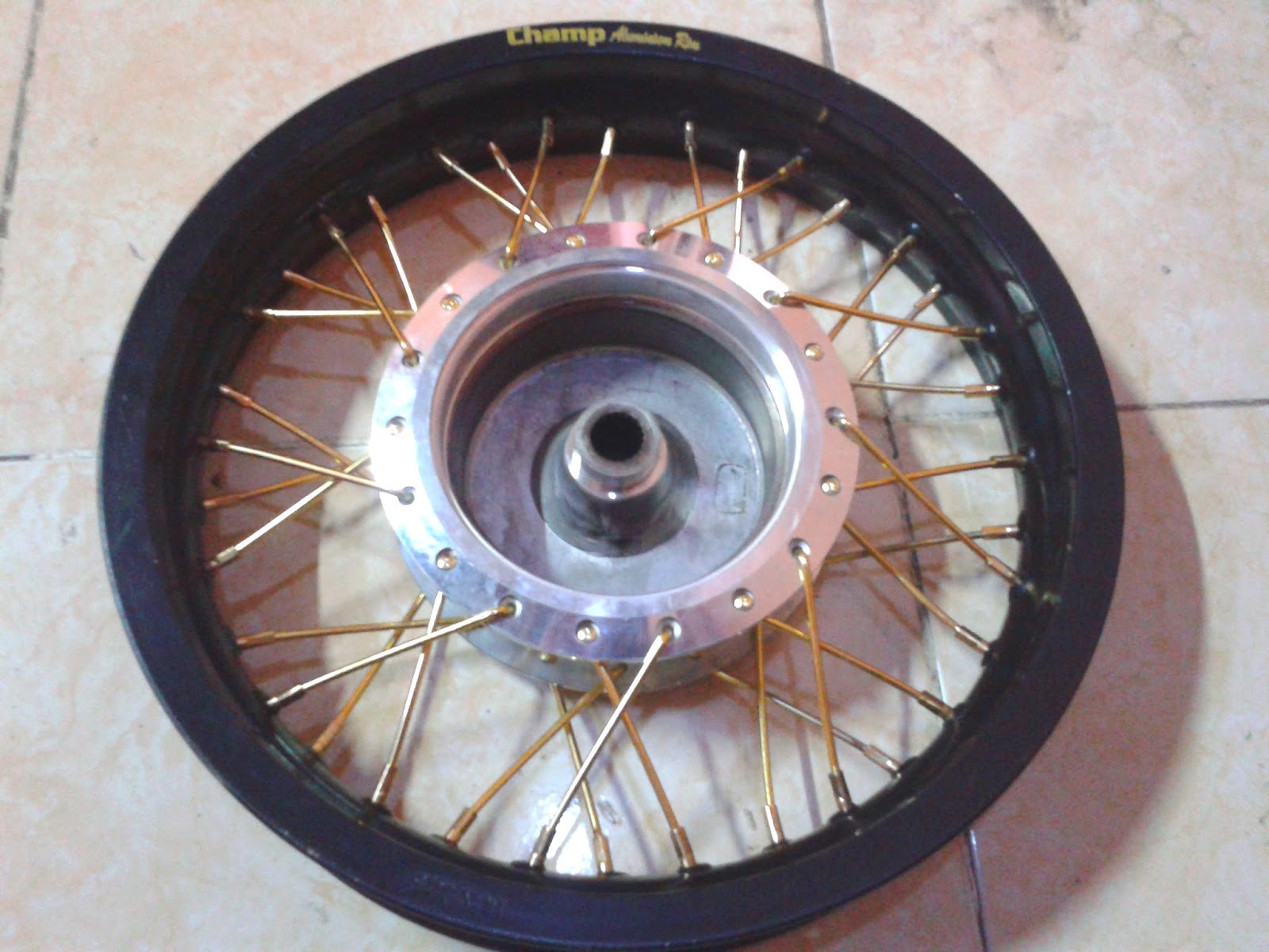 Velg Rossi Black ring 14 buat vario | Velg Motor Murah