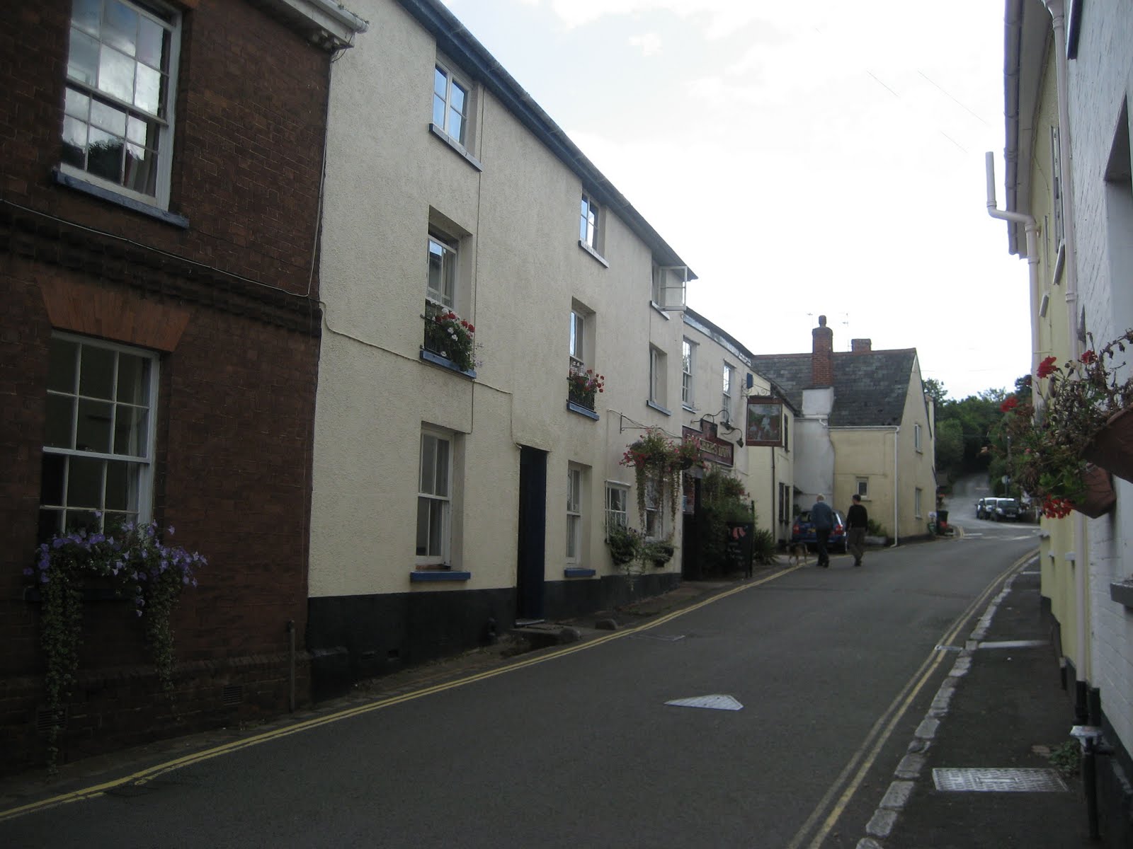 INSPIRED WALKS AROUND DEVON: The village of Ide and Exeter Quay ...