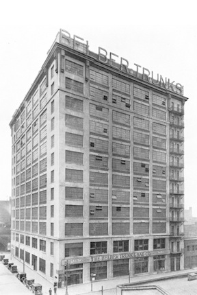 The Historical Menagerie: The Belber Wardrobe Trunk ~ A History Part 1