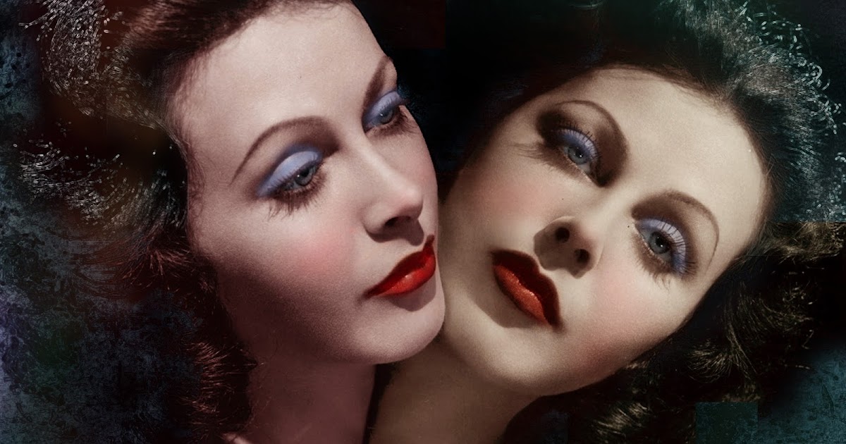 Colors for a Bygone Era: Hedy Lamarr (1914 - 2000) , Hollywood Actress ...