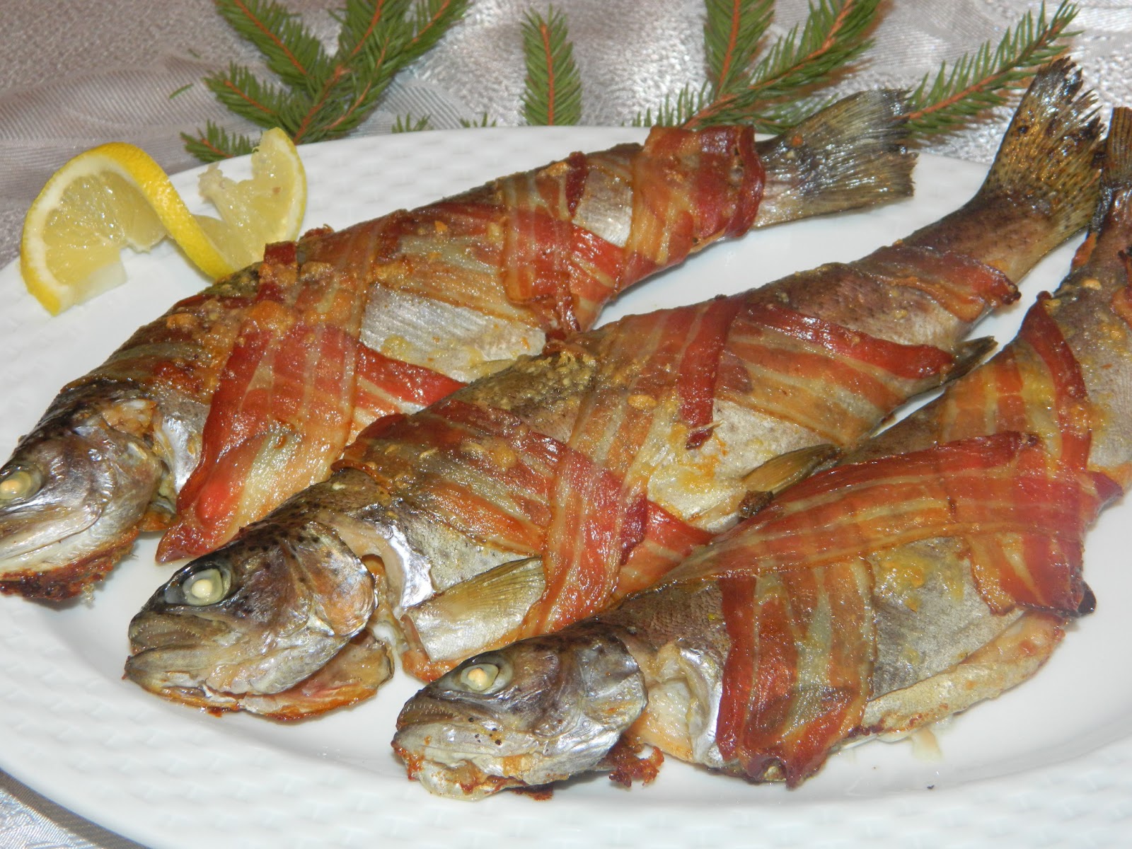 Weekend Passion: Pastrav in bacon