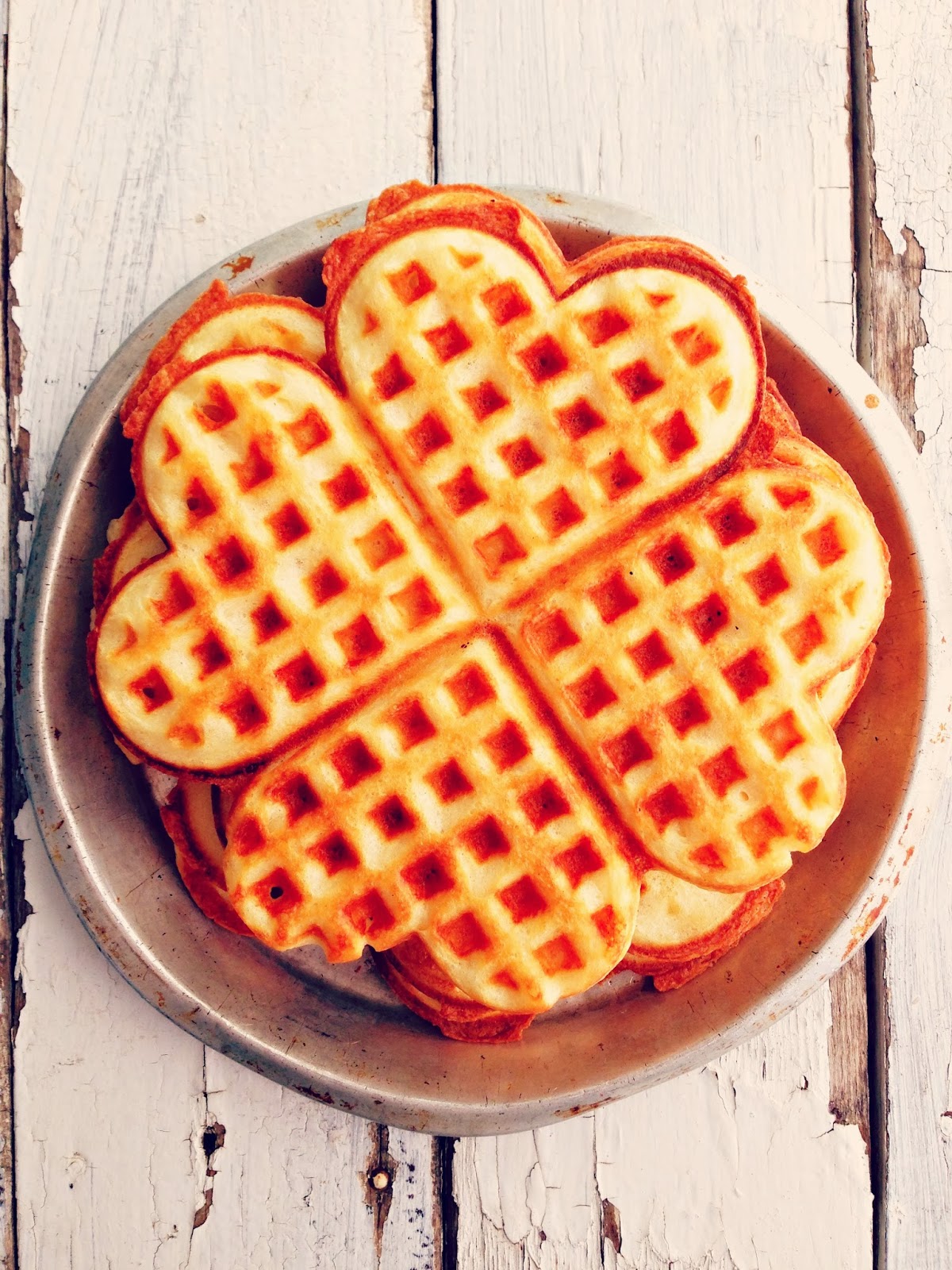 sweetsugarbean: Yeasted Brown-Butter Waffles & How Ren Got Her Groove Back