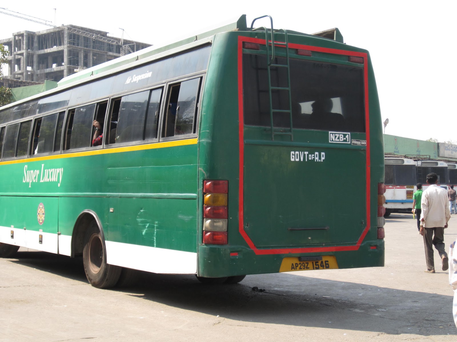 TS AP & SRTC BUS FANS: APSRTC DELUXE AND HI-TEC SERIES