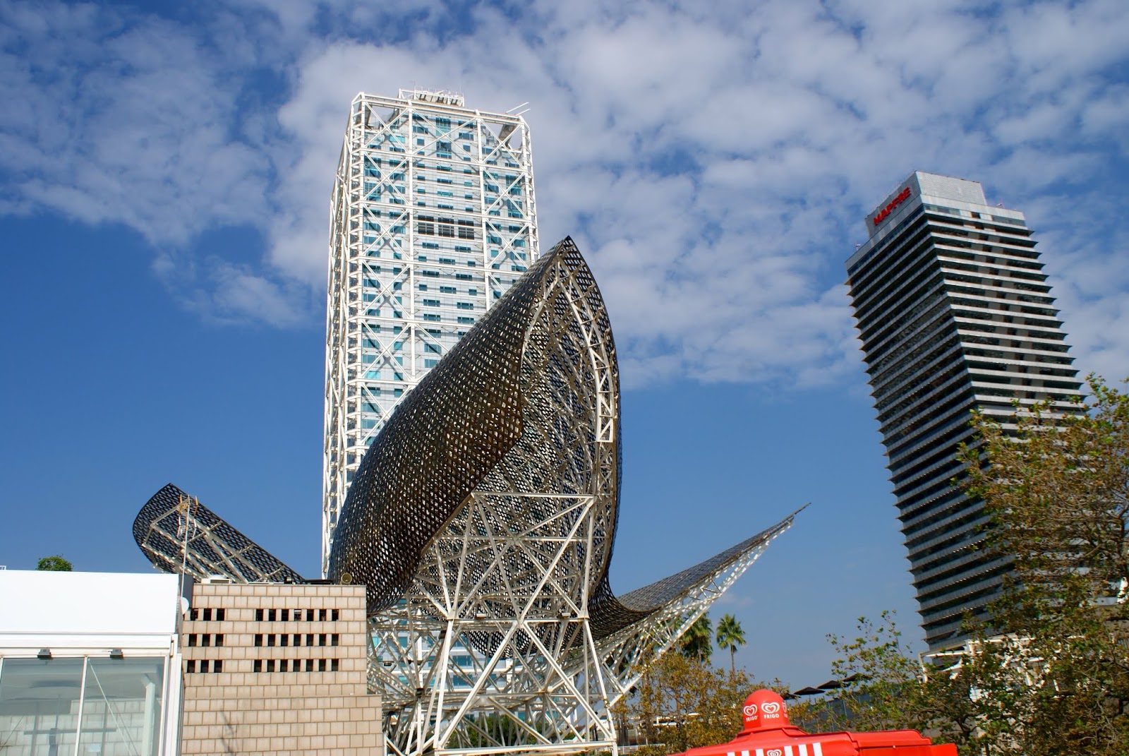Olympic Fish Pavilion - Architecture de temps moderne