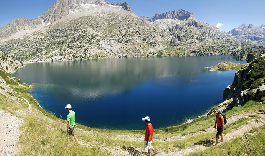 La Meteo que viene: Circular La Sarra - Ibones de Arriel - Embalse ...