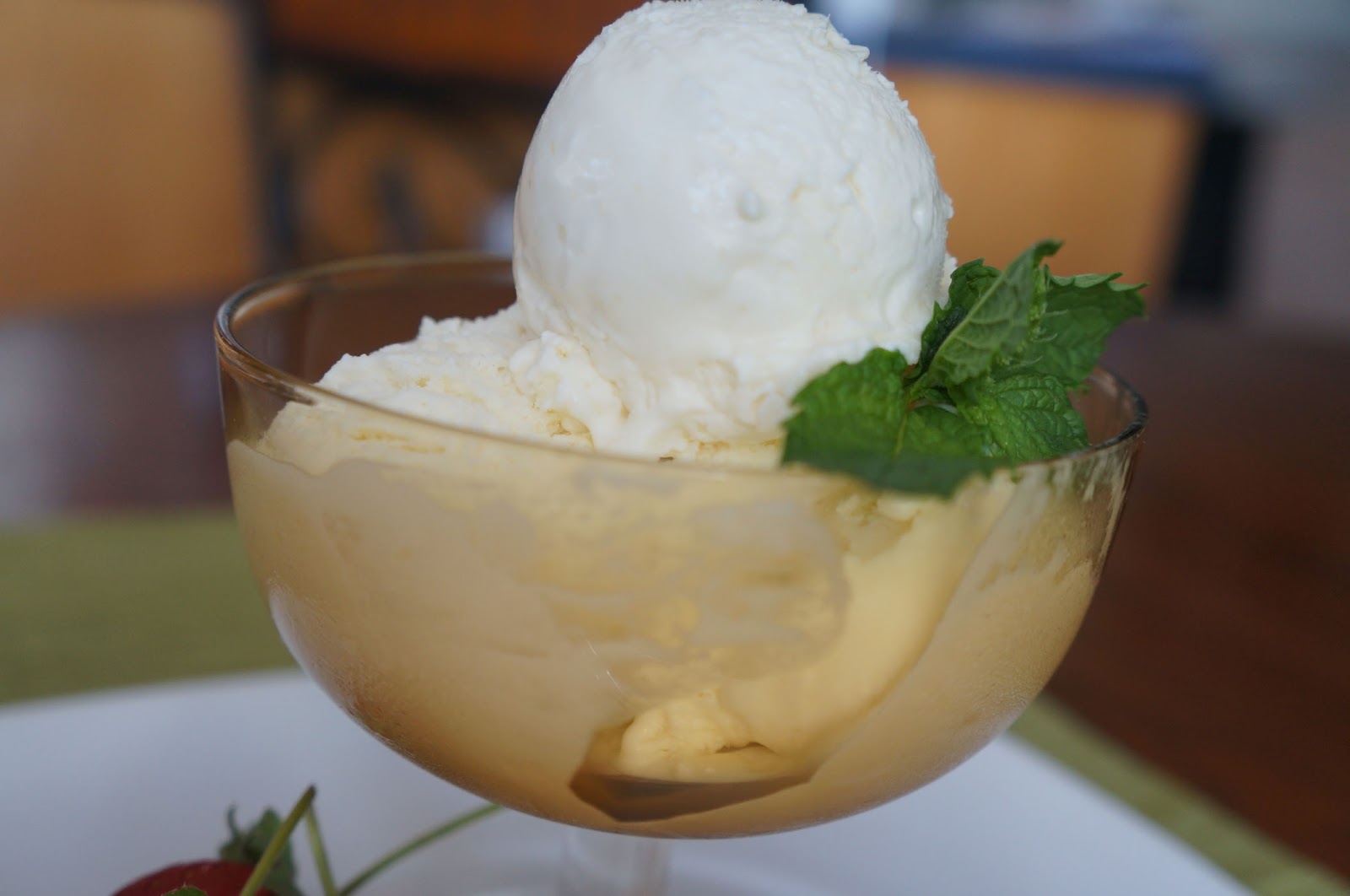 Gourmet by Kat: Durian ice cream