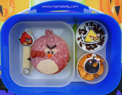 Mamabelly's Lunches With Love: An Angry Bird Lunch