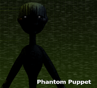 Five nights at freddy's blog: Phantom Puppet