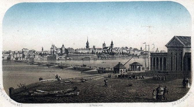 Polska historia i kultura: Warszawa 1860 r. (cz. I).