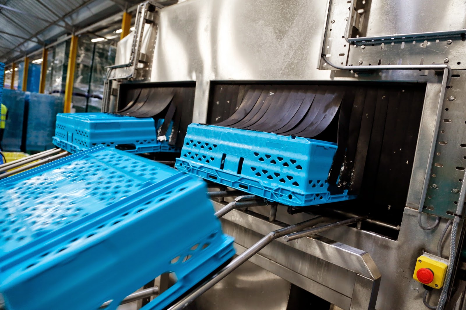 Factory Tour In Pictures- Washing