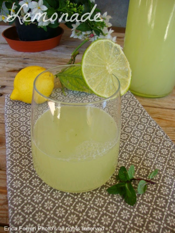 Ogni riccio un pasticcio - Blog di cucina: The best ever: La limonata ...