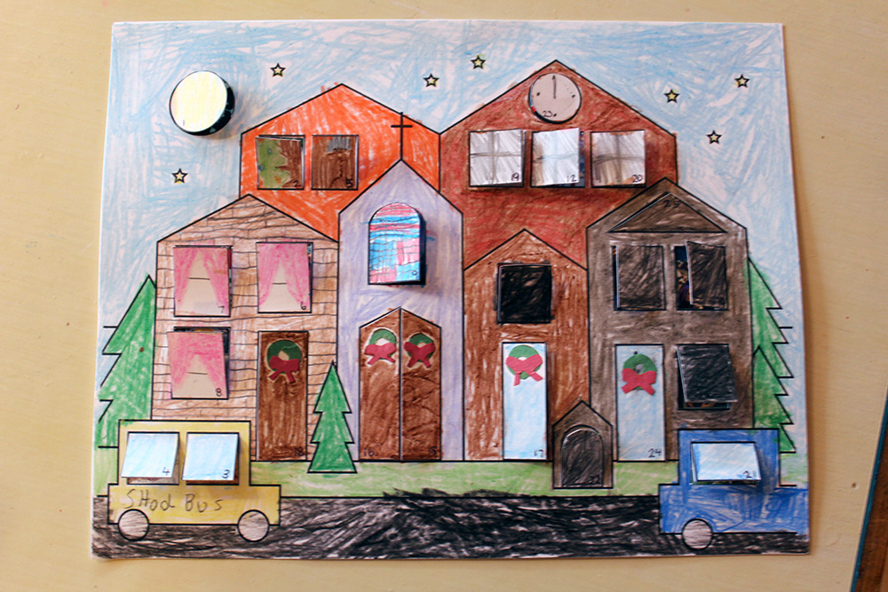 Many Mercies: 25 Day Advent Calendar with Windows