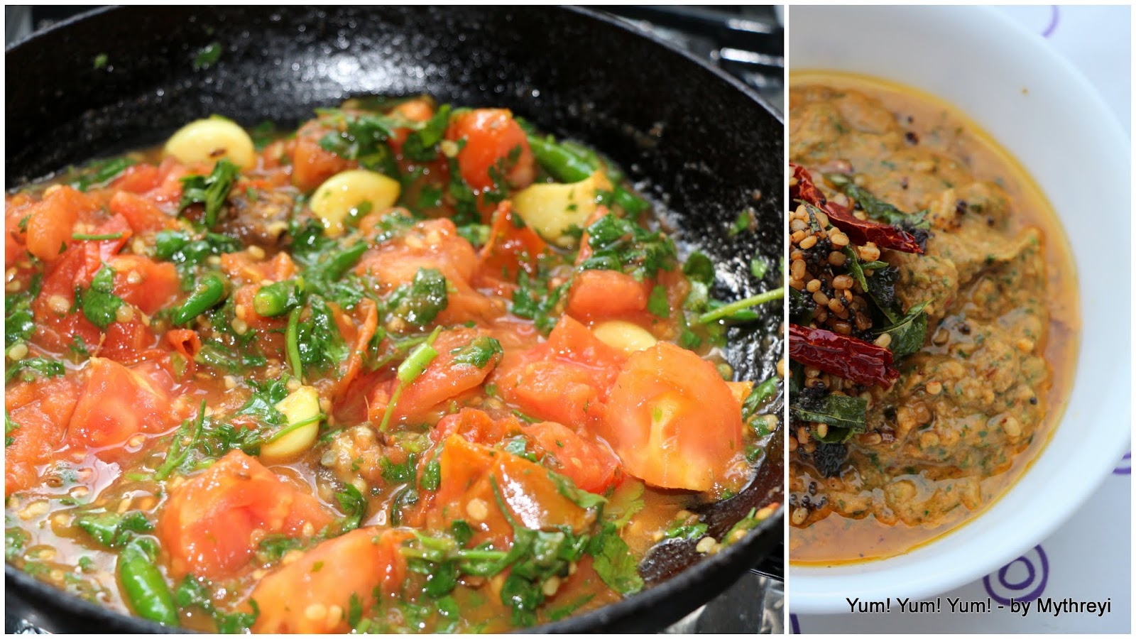 Yum! Yum! Yum!: Tomato Cilantro Chutney