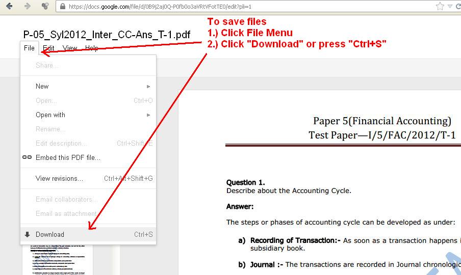 ICWA PORTAL: Download Instructions