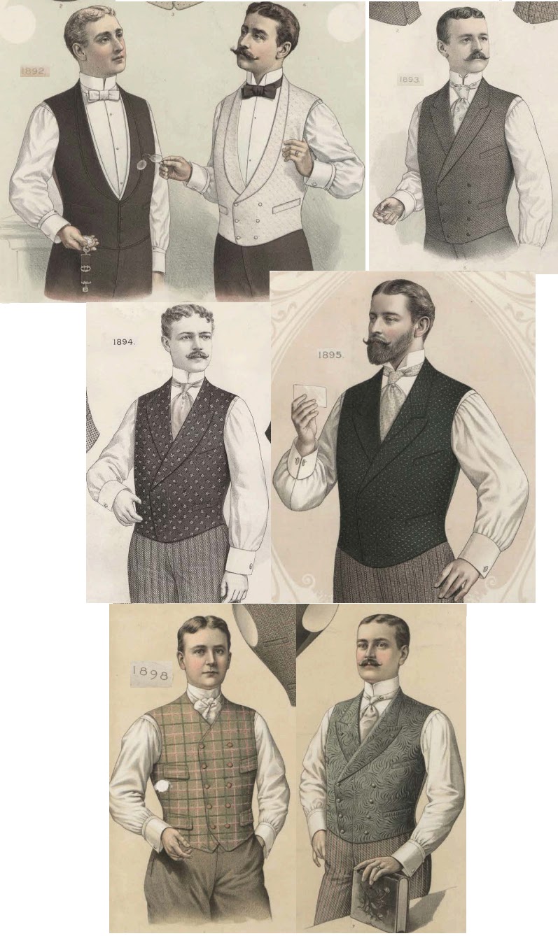 Victorian Men’s Shirts: Masterpost – A Slip In Time