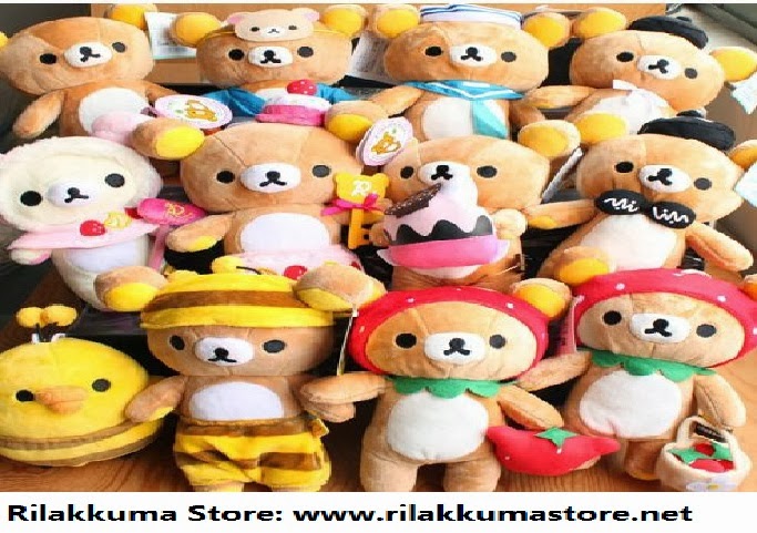 Rilakkuma Shop: Rilakkuma Bear Facebook Fans Page