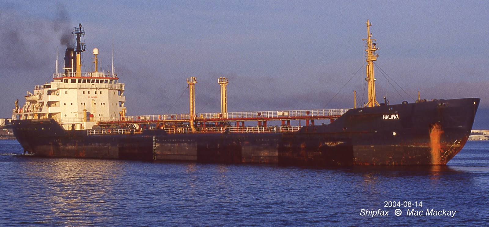 Shipfax: Imperial Oil Tankers - Part 3 - Imperial Bedford