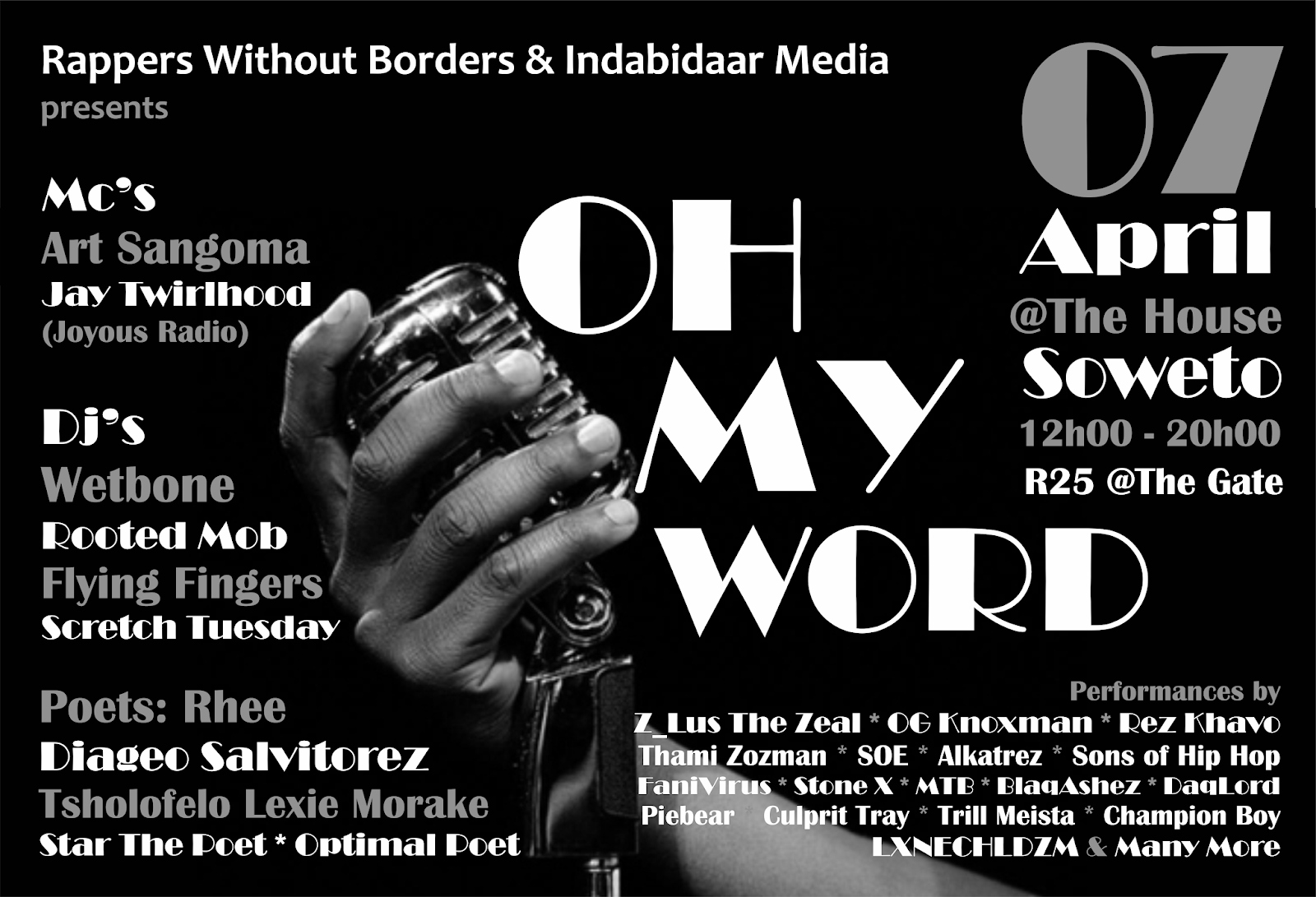 Rappers Without Borders SA