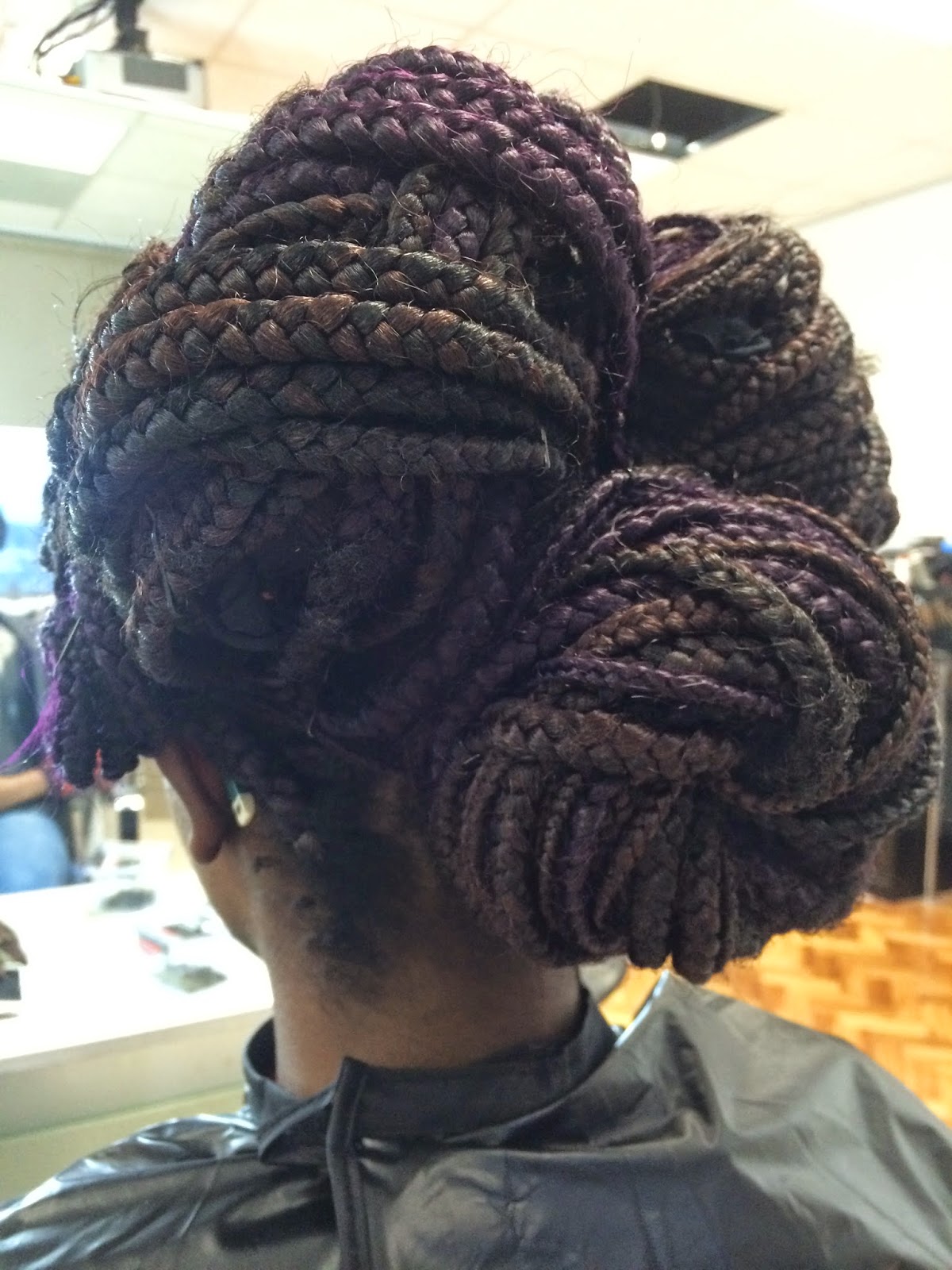 Golden Age: Practise Full Elizabethan Hair style on my Assessment Model