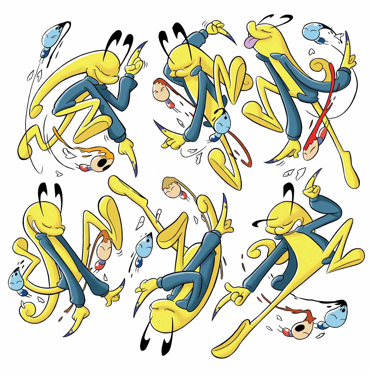 Alex Lopez Blog: Dibu poses