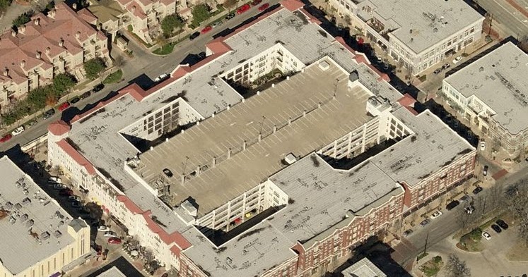 Old Urbanist: Common Garage Parking, In Practice: Part II