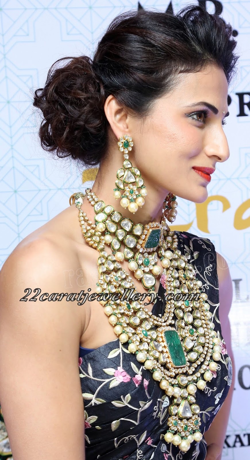 Shilpa Reddy Heavy Jewellery - Jewellery Designs