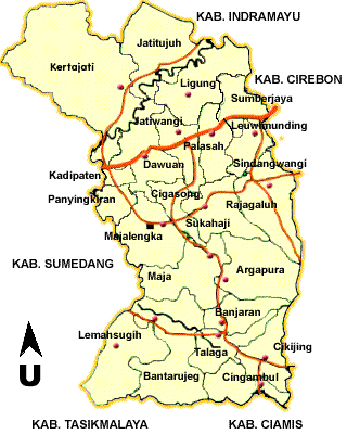 Share Majalengka: Wilayah Kab. Majalengka