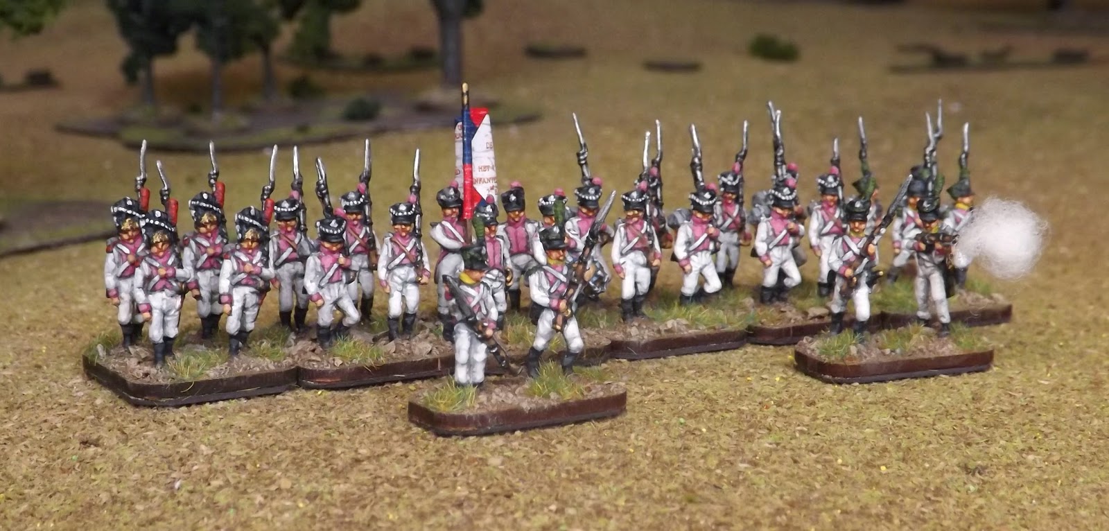 JJ's Wargames: Kingdom of Holland, 2nd Battalion, 4th Infantry Regiment