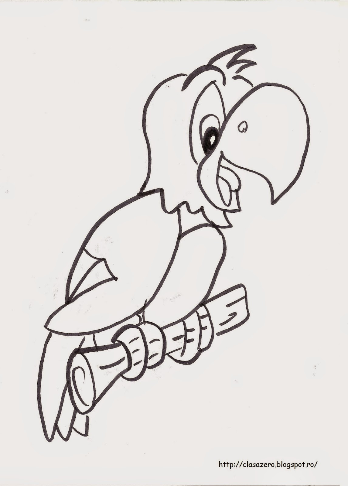 Clasa pregatitoare: Pagini de colorat