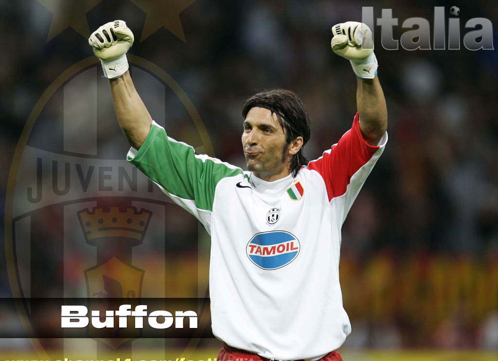 The Best Footballers: Gianluigi Buffon Italian footballer wallpaper