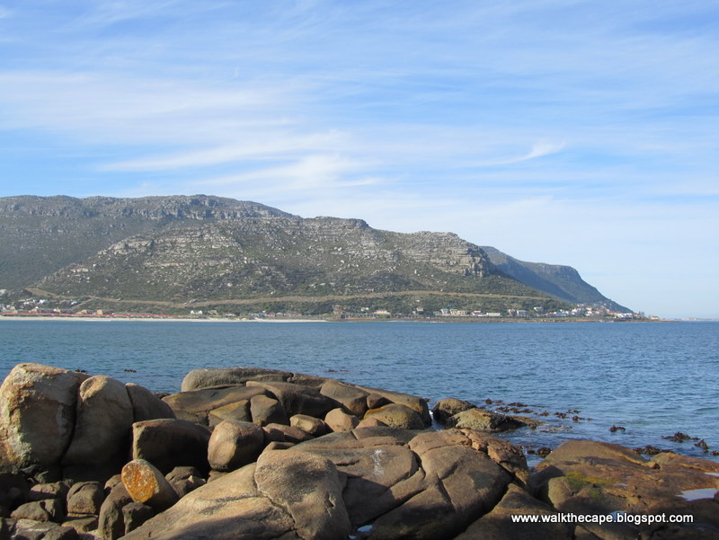 Walking the Cape: Stroll on Fish Hoek Beach