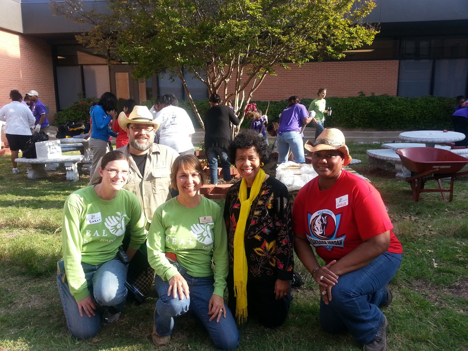 Carla Ranger - Dallas ISD Education Blog: Barbara Jordan Elementary ...