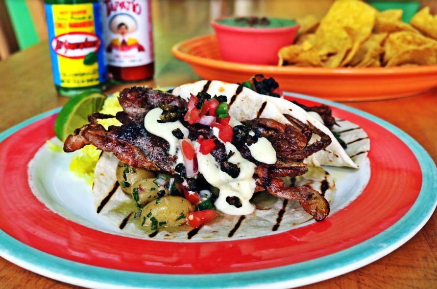 DUPONT: Try Surfside's September Special: Soft Shell Crab Tacos!