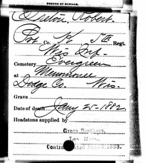 Jeannette's take on life: Private Robert Ireton /Wife Julia Ann Bishop ...