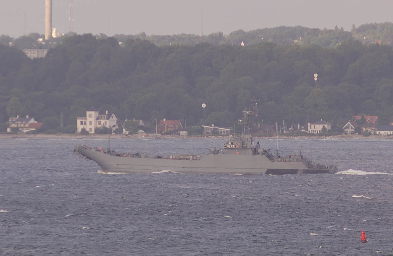 The Things I Enjoy: The Polish Navy's landing ship/minelayer Lublin 821 ...