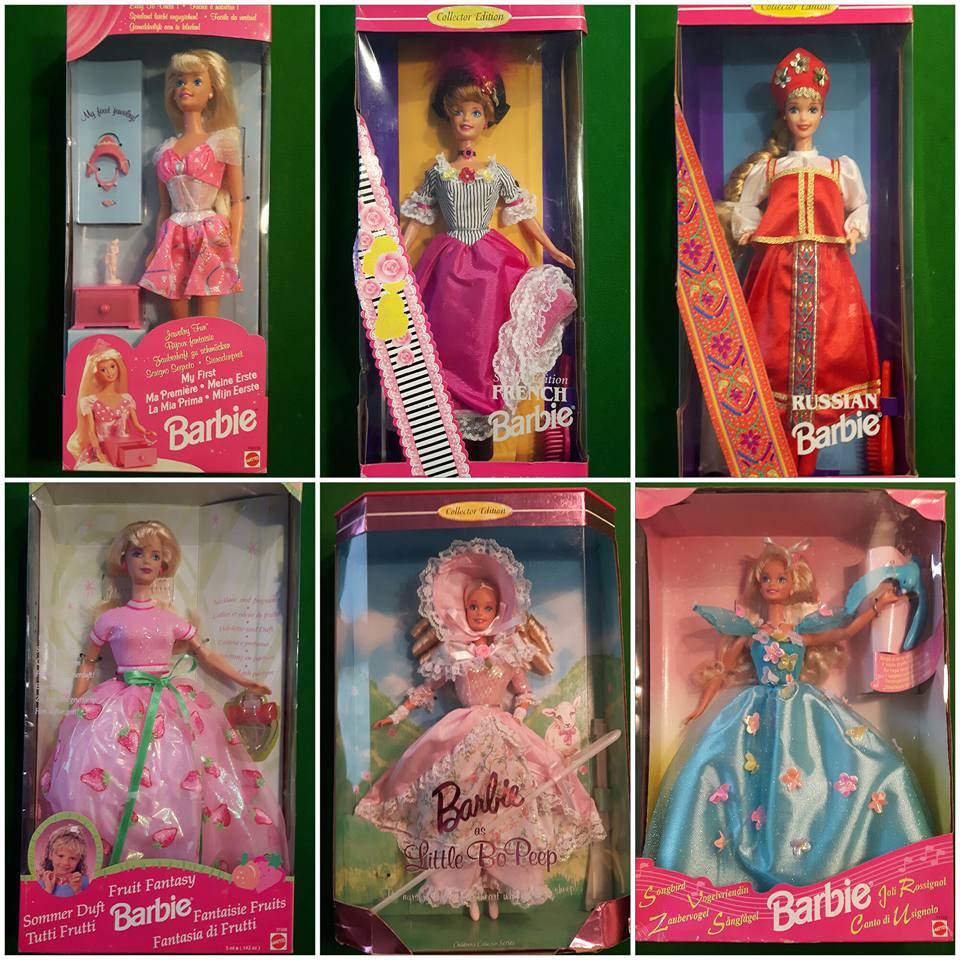 Dublinia: Barbie Dolls of a 21 year old vintage