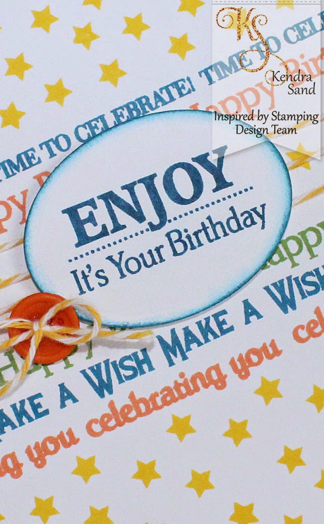 Luv 2 Scrap n' Make Cards: Fun Birthday Card with IBS