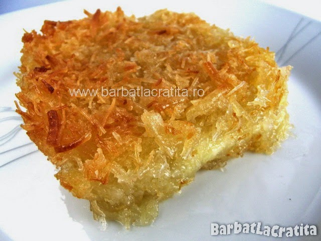 Cataif cu brânză (Kunefe) | Rețete BărbatLaCratiță