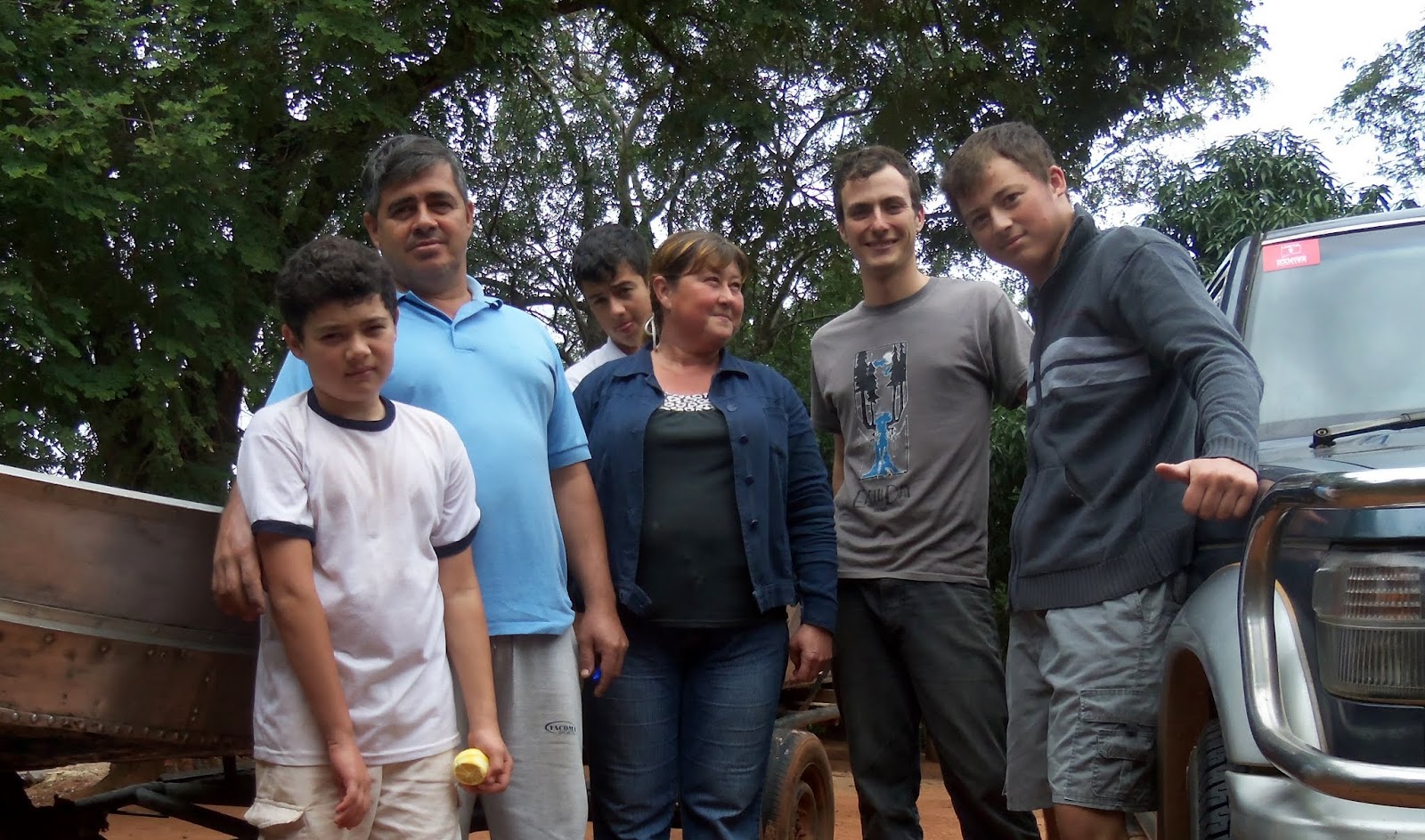 La Vida Linda: Visit to Nueva Germania