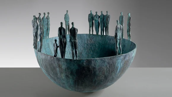 Mario Irarrázabal, 1940 | Figurative sculptor | Tutt'Art@ | Pittura ...