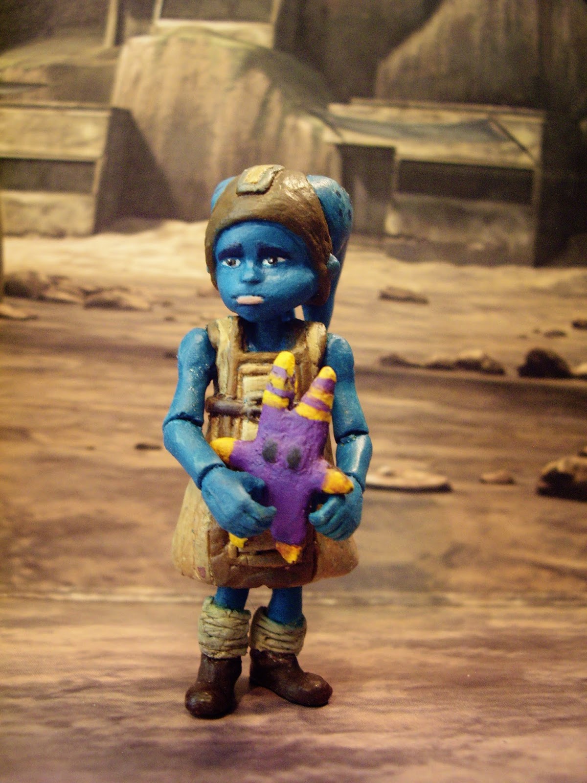 Star Wars: Customs for the Kid: "Numa" Star Wars Action Figure