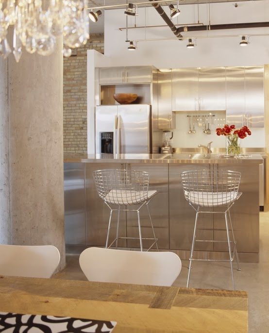 Cotton Candy: Kitchen Stools