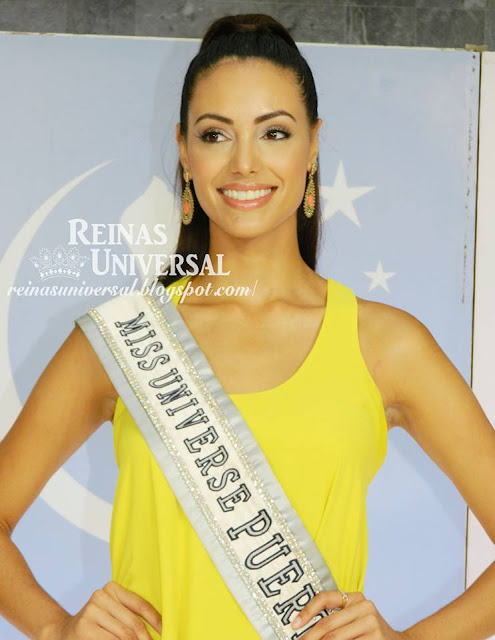 Amy Willerton: Monic Peréz Miss Universe Puerto Rico 2013 - Newest Pictures