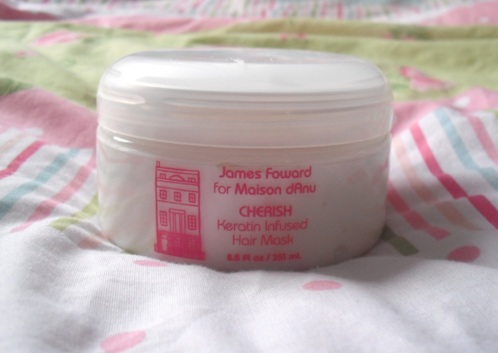 Review of James Foward Maison d'Anu Hair Mask.. ♥ - Victoria's Vintage ...
