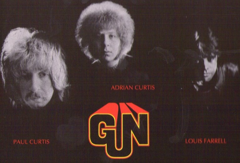 I MIEI SOGNI D'ANARCHIA - Calabria Anarchica: The Gun (band) 1968/1970