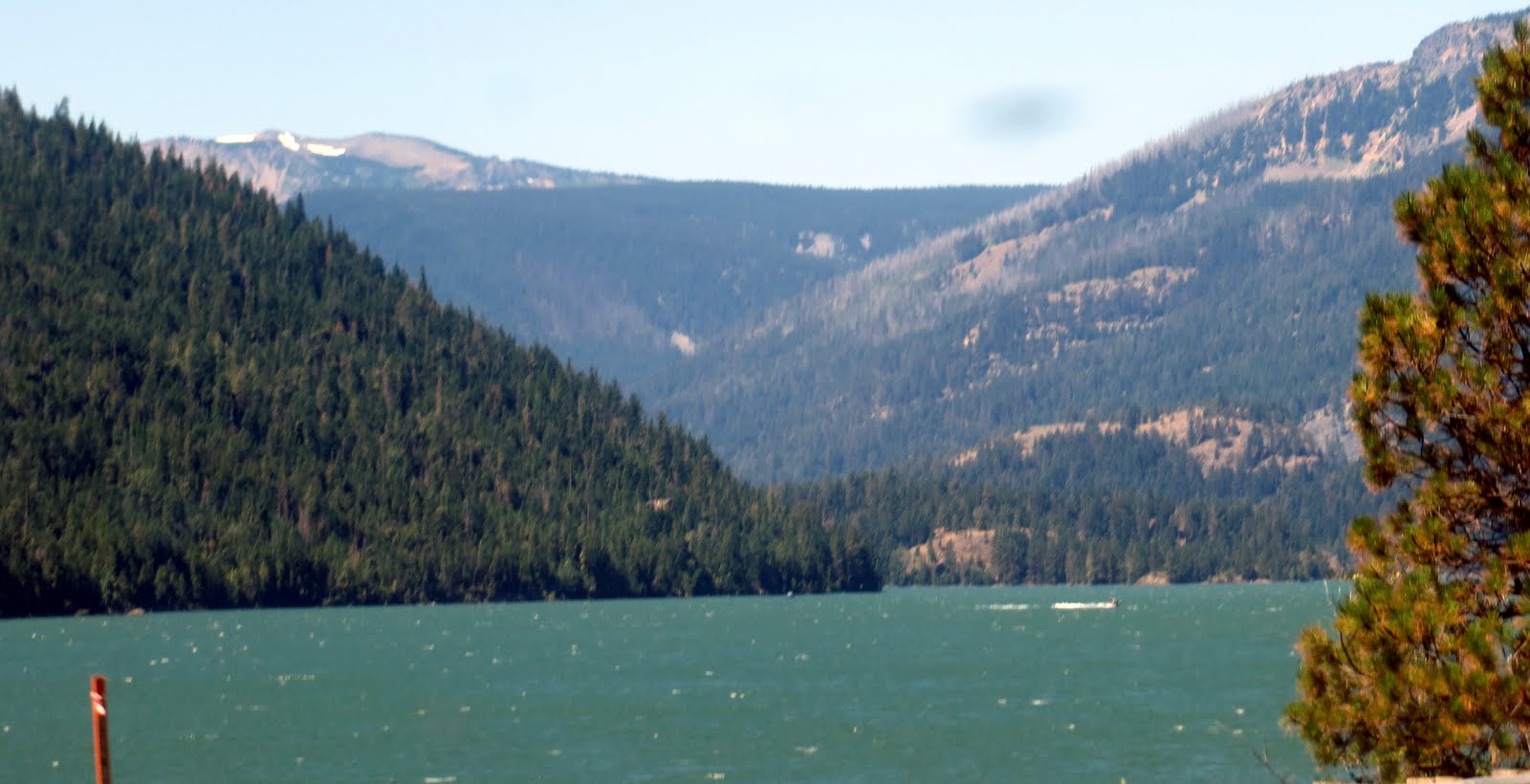 Bob and Linda's RV Travels: Road trip to Randle WA, July 2017