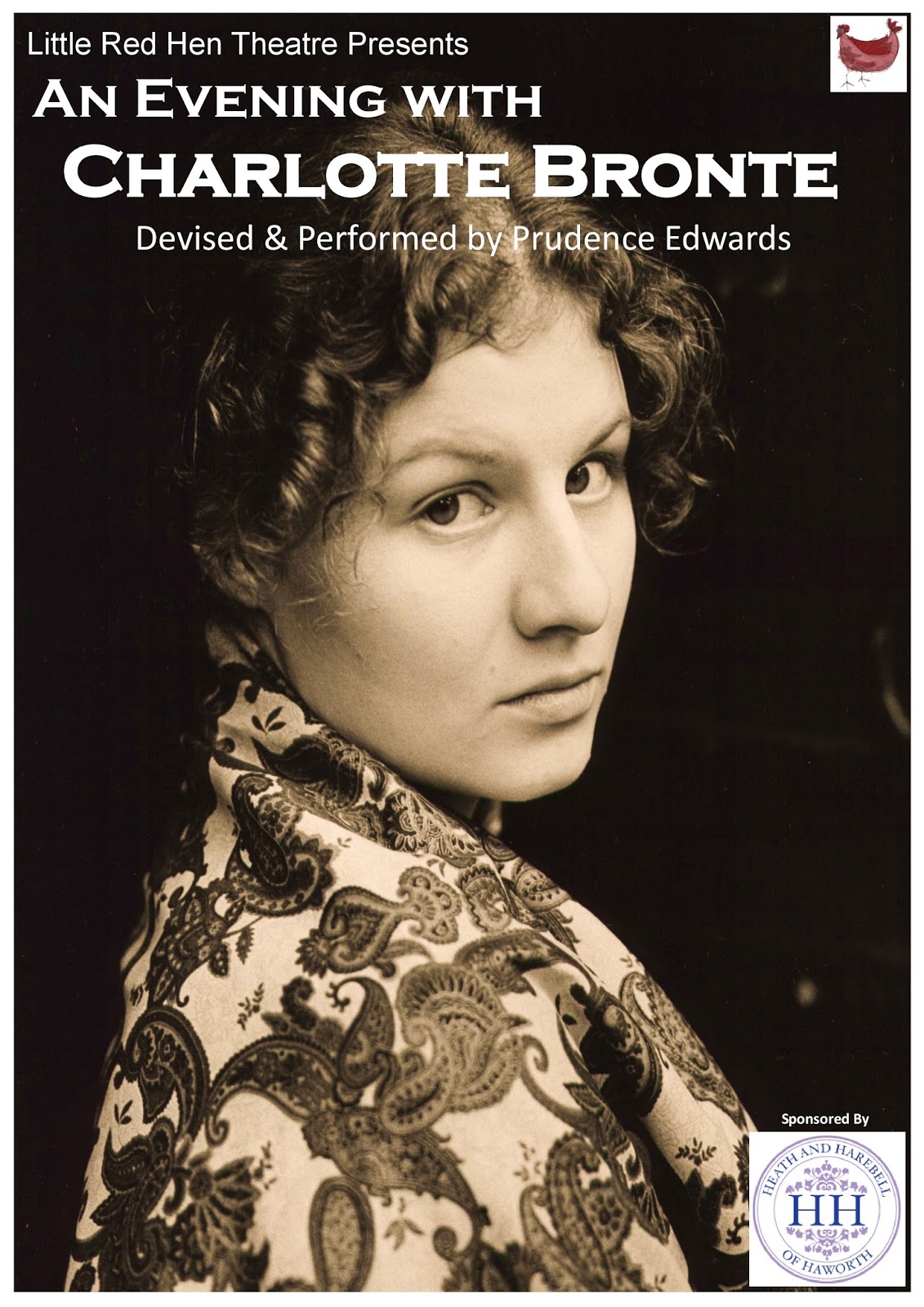 The Brontë Parsonage Blog: An Evening with Charlotte Brontë