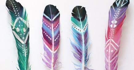 Festival feathers - Fashiontrends4everybody