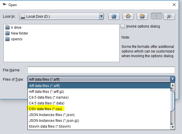 How to do anything: How to Convert CSV to ARFF