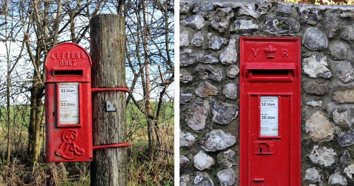 sconzani: Dorset: post boxes
